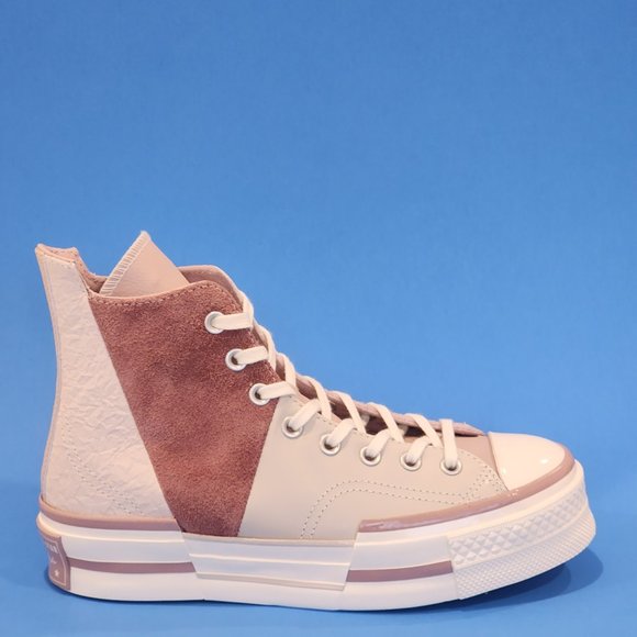 Converse | Shoes | Converse Chuck 7 Plus Hi Stone Mauve Canvas Unisex ...